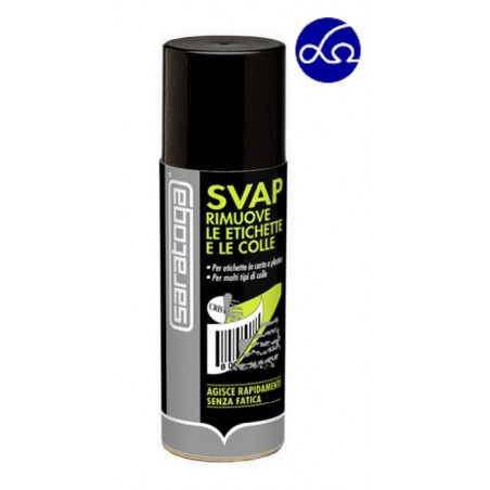 Saratoga Svap Spray rimuovi etichette e colle azione rapida 200ml