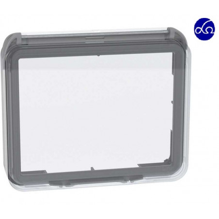 MatixGo Coperchio stagno IP55 3 moduli TC28403C BTCINO