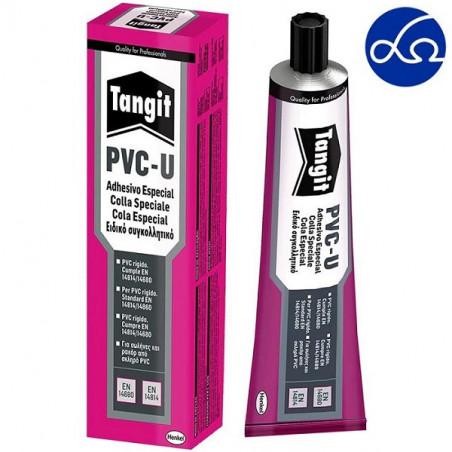 Tangit Henkel PVC-U 125 – Adesivo per Tubi e Raccordi
