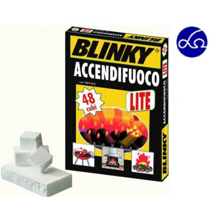 Accendifuoco BLINKI bianco ottima accensione